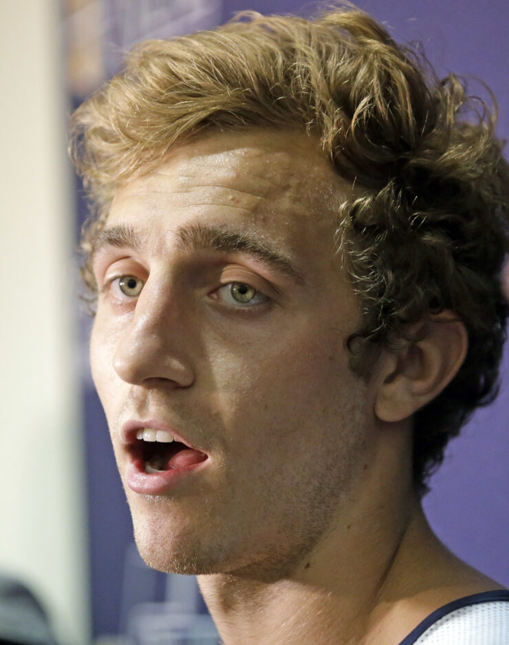 BYU’s Chase Fischer chasing pro hoops dream | News, Sports, Jobs ...